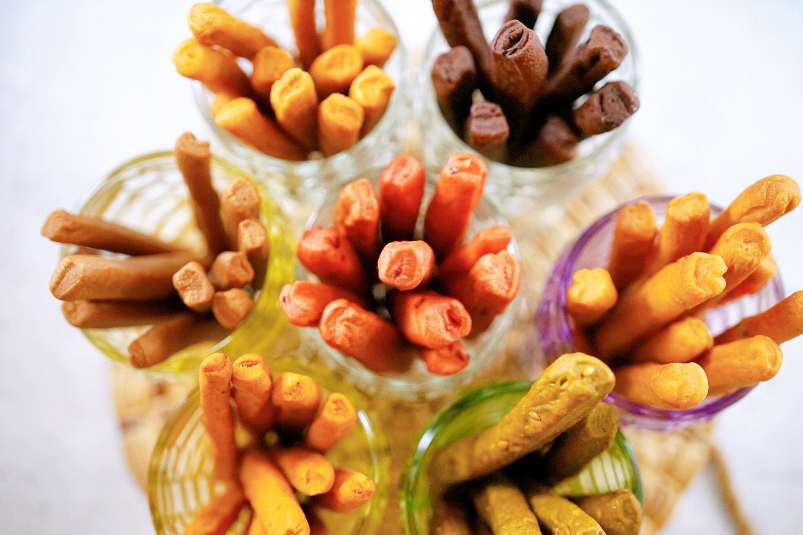 Grissini / Biscuit / Sticks/ Mini puff – Low-Kcal