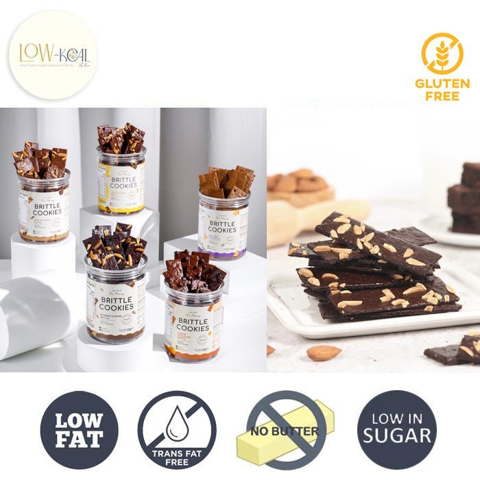 Brittle Cookies ⭐New⭐ – Low-Kcal
